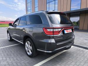 Pelēks Dodge Durango 2015 Šauļi, ar dzinēja tilpumu 3.60 L un nobraukumu 259 tūkst. km par 7900 €, foto 5 vietnē AUTOMOTO.COM.LV