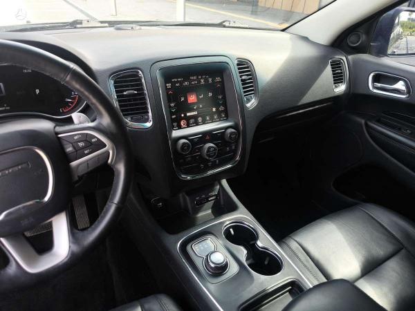 Pelēks Dodge Durango 2015 Šauļi, ar dzinēja tilpumu 3.60 L un nobraukumu 259 tūkst. km par 7900 €, foto 8 vietnē AUTOMOTO.COM.LV