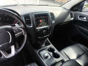 Pelēks Dodge Durango 2015 Šauļi, ar dzinēja tilpumu 3.60 L un nobraukumu 259 tūkst. km par 7900 €, foto 9 vietnē AUTOMOTO.COM.LV