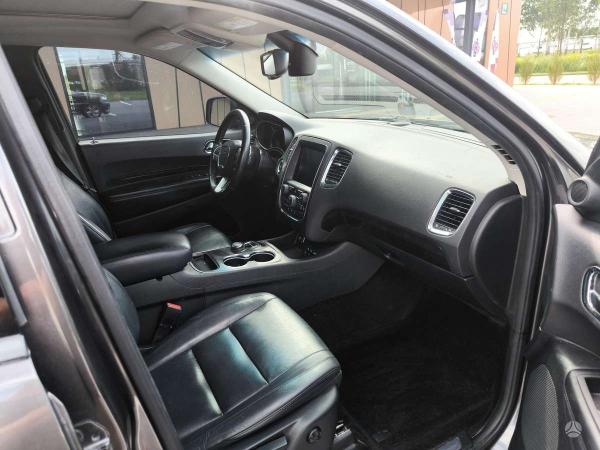 Pelēks Dodge Durango 2015 Šauļi, ar dzinēja tilpumu 3.60 L un nobraukumu 259 tūkst. km par 7900 €, foto 9 vietnē AUTOMOTO.COM.LV