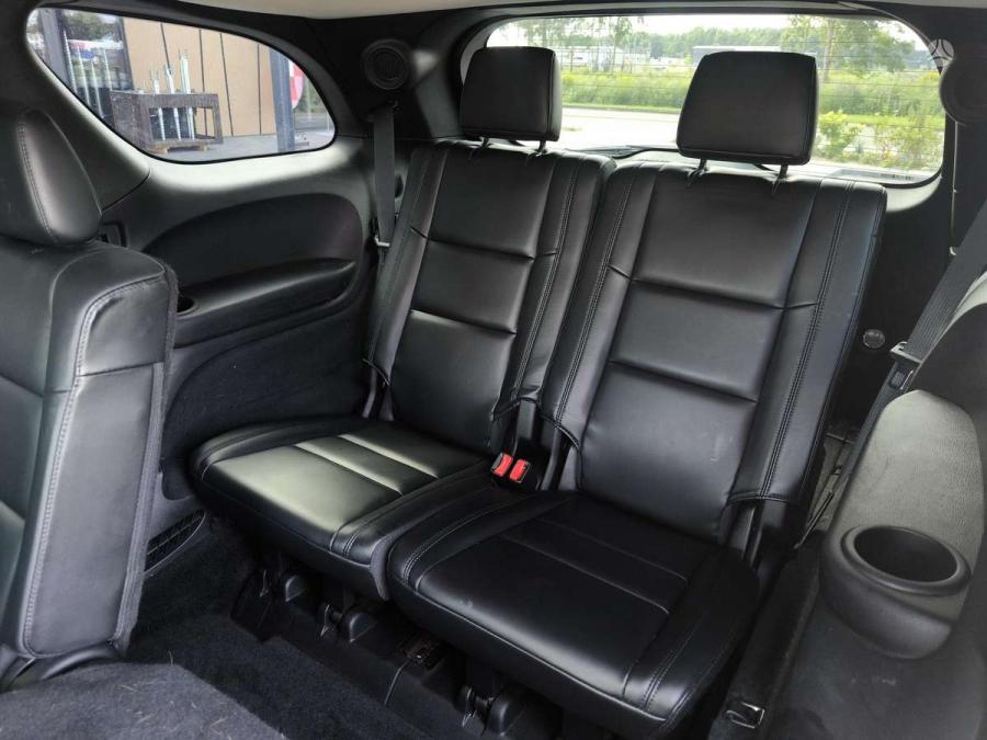 Pelēks Dodge Durango 2015 Šauļi, ar dzinēja tilpumu 3.60 L un nobraukumu 259 tūkst. km par 7900 €, foto 14 vietnē AUTOMOTO.COM.LV