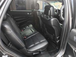 Pelēks Dodge Durango 2015 Šauļi, ar dzinēja tilpumu 3.60 L un nobraukumu 259 tūkst. km par 7900 €, foto 15 vietnē AUTOMOTO.COM.LV