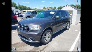 Grey Dodge Durango 2015 in Klaipeda, with an engine capacity of 3.60 L and mileage of 356 thousand km for 5900 €, photo  on AUTOMOTO.COM.LV