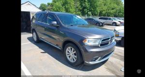 Grey Dodge Durango 2015 in Klaipeda, with an engine capacity of 3.60 L and mileage of 356 thousand km for 5900 €, photo 3 on AUTOMOTO.COM.LV