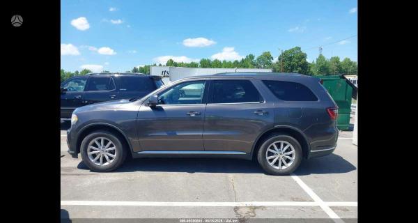 Pelēks Dodge Durango 2015 Klaipėda, ar dzinēja tilpumu 3.60 L un nobraukumu 356 tūkst. km par 5900 €, foto 3 vietnē AUTOMOTO.COM.LV