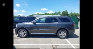 Grey Dodge Durango 2015 in Klaipeda, with an engine capacity of 3.60 L and mileage of 356 thousand km for 5900 €, photo 4 on AUTOMOTO.COM.LV