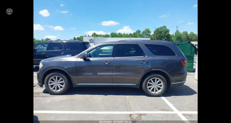 Grey Dodge Durango 2015 in Klaipeda, with an engine capacity of 3.60 L and mileage of 356 thousand km for 5900 €, photo 4 on AUTOMOTO.COM.LV