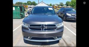 Grey Dodge Durango 2015 in Klaipeda, with an engine capacity of 3.60 L and mileage of 356 thousand km for 5900 €, photo 5 on AUTOMOTO.COM.LV