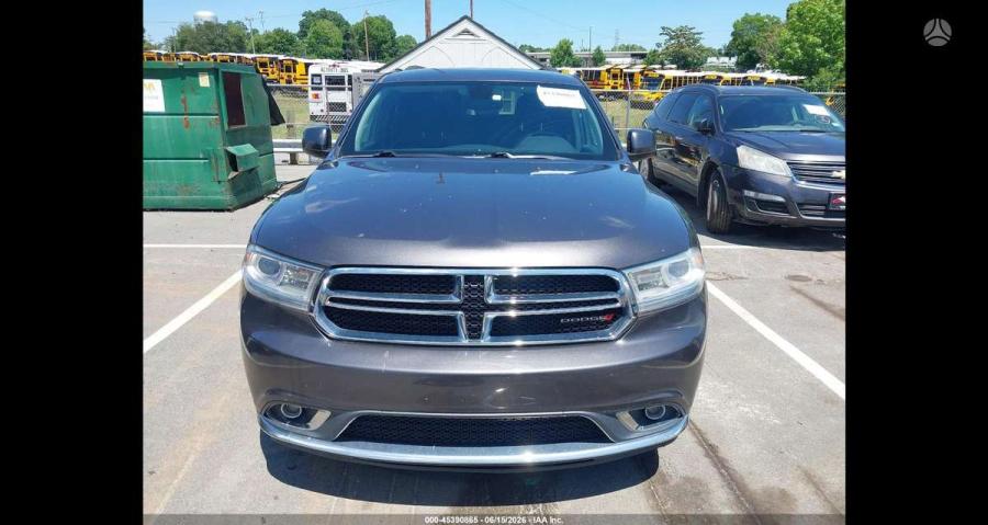 Grey Dodge Durango 2015 in Klaipeda, with an engine capacity of 3.60 L and mileage of 356 thousand km for 5900 €, photo 5 on AUTOMOTO.COM.LV