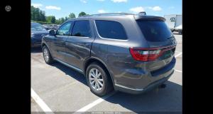 Grey Dodge Durango 2015 in Klaipeda, with an engine capacity of 3.60 L and mileage of 356 thousand km for 5900 €, photo 6 on AUTOMOTO.COM.LV
