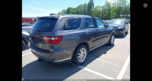 Grey Dodge Durango 2015 in Klaipeda, with an engine capacity of 3.60 L and mileage of 356 thousand km for 5900 €, photo 7 on AUTOMOTO.COM.LV