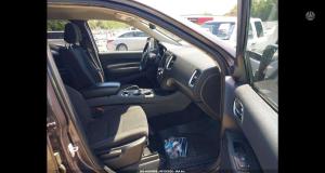 Grey Dodge Durango 2015 in Klaipeda, with an engine capacity of 3.60 L and mileage of 356 thousand km for 5900 €, photo 8 on AUTOMOTO.COM.LV