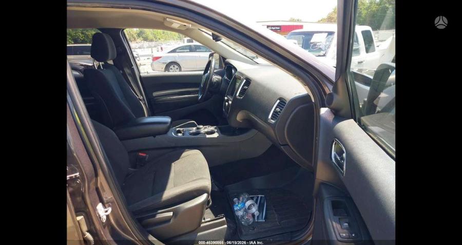 Grey Dodge Durango 2015 in Klaipeda, with an engine capacity of 3.60 L and mileage of 356 thousand km for 5900 €, photo 8 on AUTOMOTO.COM.LV