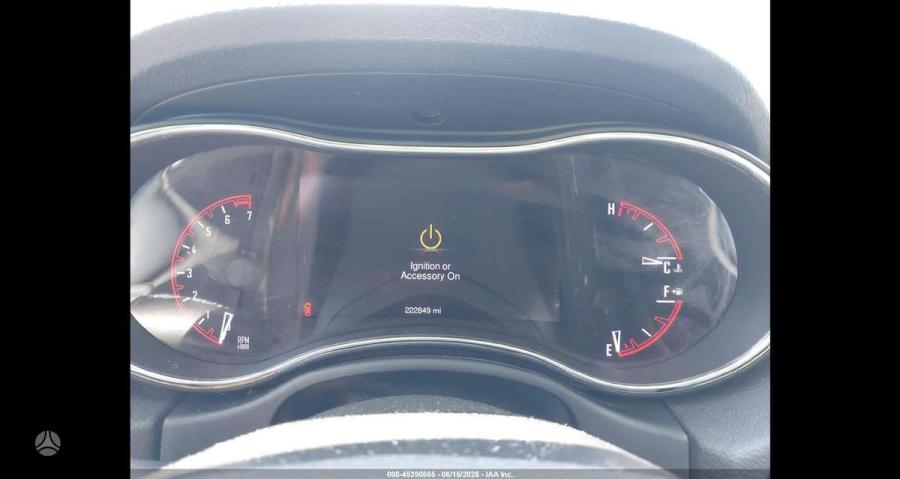 Grey Dodge Durango 2015 in Klaipeda, with an engine capacity of 3.60 L and mileage of 356 thousand km for 5900 €, photo 10 on AUTOMOTO.COM.LV