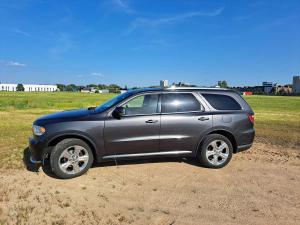 Pelēks Dodge Durango 2015 Kauņa, ar dzinēja tilpumu 3.60 L un nobraukumu 267 tūkst. km par 13400 €, foto  vietnē AUTOMOTO.COM.LV