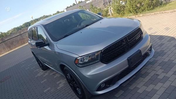 Pelēks Dodge Durango 2015 Šauļi, ar dzinēja tilpumu 3.60 L un nobraukumu 286 tūkst. km par 12800 €, foto 2 vietnē AUTOMOTO.COM.LV