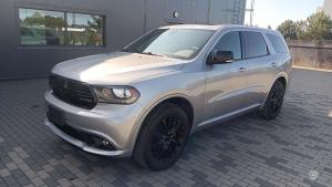 Grey Dodge Durango 2015 in Siauliai, with an engine capacity of 3.60 L and mileage of 286 thousand km for 12800 €, photo 4 on AUTOMOTO.COM.LV