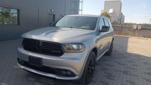 Grey Dodge Durango 2015 in Siauliai, with an engine capacity of 3.60 L and mileage of 286 thousand km for 12800 €, photo 5 on AUTOMOTO.COM.LV