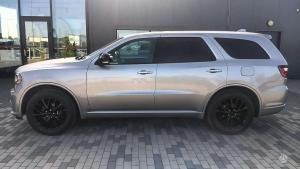 Grey Dodge Durango 2015 in Siauliai, with an engine capacity of 3.60 L and mileage of 286 thousand km for 12800 €, photo 6 on AUTOMOTO.COM.LV