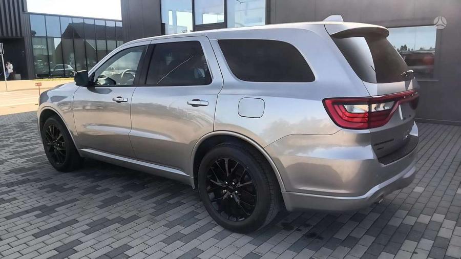 Grey Dodge Durango 2015 in Siauliai, with an engine capacity of 3.60 L and mileage of 286 thousand km for 12800 €, photo 7 on AUTOMOTO.COM.LV