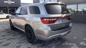 Grey Dodge Durango 2015 in Siauliai, with an engine capacity of 3.60 L and mileage of 286 thousand km for 12800 €, photo 8 on AUTOMOTO.COM.LV