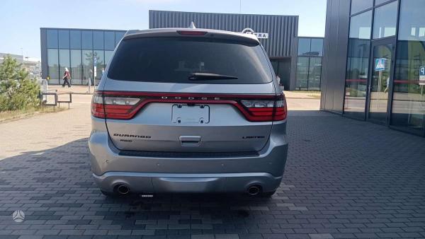 Pelēks Dodge Durango 2015 Šauļi, ar dzinēja tilpumu 3.60 L un nobraukumu 286 tūkst. km par 12800 €, foto 8 vietnē AUTOMOTO.COM.LV