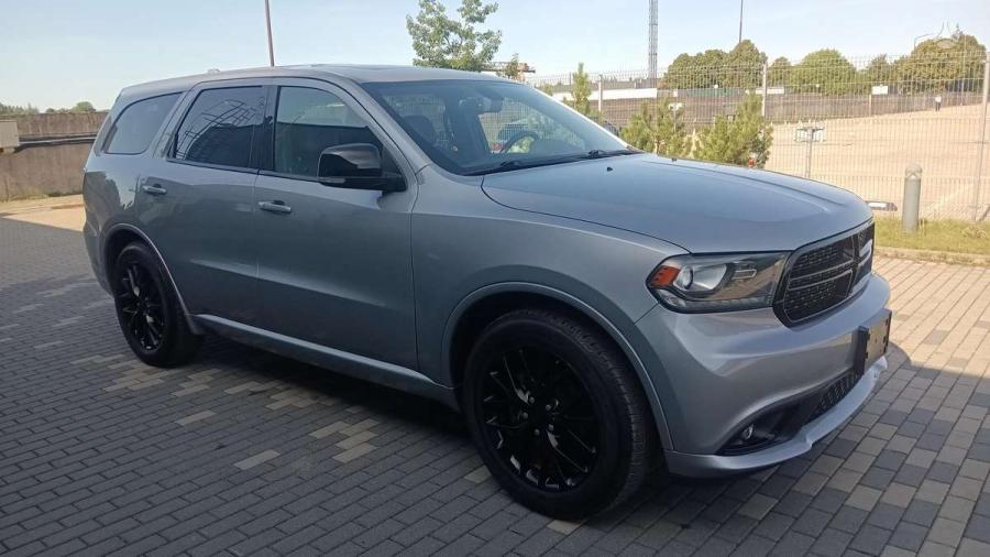 Grey Dodge Durango 2015 in Siauliai, with an engine capacity of 3.60 L and mileage of 286 thousand km for 12800 €, photo 12 on AUTOMOTO.COM.LV