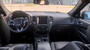Grey Dodge Durango 2015 in Siauliai, with an engine capacity of 3.60 L and mileage of 286 thousand km for 12800 €, photo 13 on AUTOMOTO.COM.LV