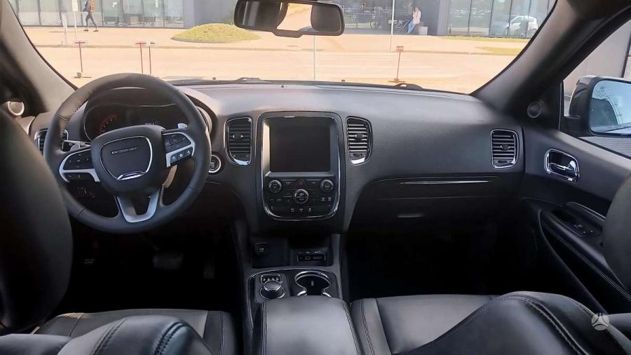 Grey Dodge Durango 2015 in Siauliai, with an engine capacity of 3.60 L and mileage of 286 thousand km for 12800 €, photo 13 on AUTOMOTO.COM.LV