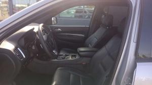 Grey Dodge Durango 2015 in Siauliai, with an engine capacity of 3.60 L and mileage of 286 thousand km for 12800 €, photo 14 on AUTOMOTO.COM.LV