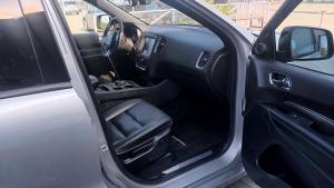 Grey Dodge Durango 2015 in Siauliai, with an engine capacity of 3.60 L and mileage of 286 thousand km for 12800 €, photo 17 on AUTOMOTO.COM.LV