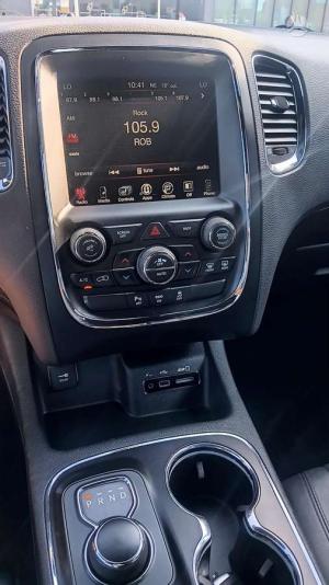 Grey Dodge Durango 2015 in Siauliai, with an engine capacity of 3.60 L and mileage of 286 thousand km for 12800 €, photo 20 on AUTOMOTO.COM.LV