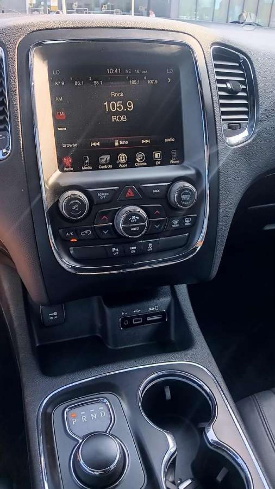 Grey Dodge Durango 2015 in Siauliai, with an engine capacity of 3.60 L and mileage of 286 thousand km for 12800 €, photo 20 on AUTOMOTO.COM.LV