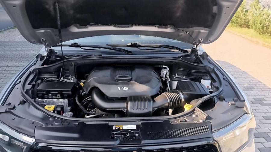 Grey Dodge Durango 2015 in Siauliai, with an engine capacity of 3.60 L and mileage of 286 thousand km for 12800 €, photo 22 on AUTOMOTO.COM.LV