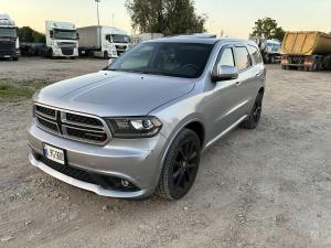 Grey Dodge Durango 2015 in Klaipeda, with an engine capacity of 3.60 L and mileage of 339 thousand km for 13200 €, photo  on AUTOMOTO.COM.LV