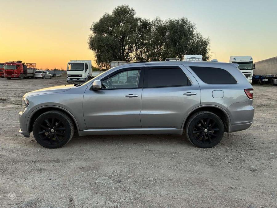 Pelēks Dodge Durango 2015 Klaipėda, ar dzinēja tilpumu 3.60 L un nobraukumu 339 tūkst. km par 13200 €, foto 3 vietnē AUTOMOTO.COM.LV