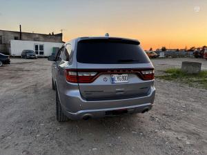 Pelēks Dodge Durango 2015 Klaipėda, ar dzinēja tilpumu 3.60 L un nobraukumu 339 tūkst. km par 13200 €, foto 4 vietnē AUTOMOTO.COM.LV