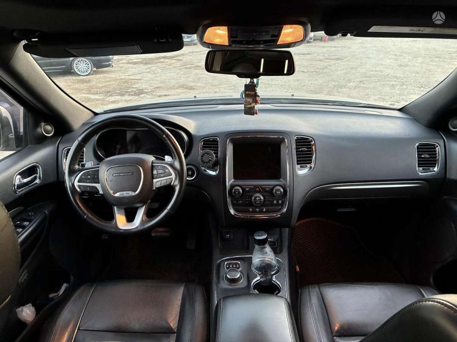 Pelēks Dodge Durango 2015 Klaipėda, ar dzinēja tilpumu 3.60 L un nobraukumu 339 tūkst. km par 13200 €, foto 6 vietnē AUTOMOTO.COM.LV
