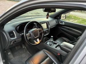 Pelēks Dodge Durango 2015 Klaipėda, ar dzinēja tilpumu 3.60 L un nobraukumu 339 tūkst. km par 13200 €, foto 9 vietnē AUTOMOTO.COM.LV