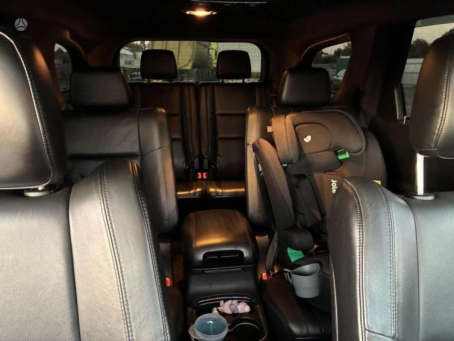 Pelēks Dodge Durango 2015 Klaipėda, ar dzinēja tilpumu 3.60 L un nobraukumu 339 tūkst. km par 13200 €, foto 11 vietnē AUTOMOTO.COM.LV