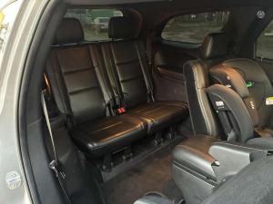 Pelēks Dodge Durango 2015 Klaipėda, ar dzinēja tilpumu 3.60 L un nobraukumu 339 tūkst. km par 13200 €, foto 12 vietnē AUTOMOTO.COM.LV