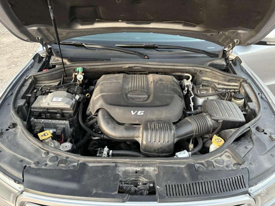Pelēks Dodge Durango 2015 Klaipėda, ar dzinēja tilpumu 3.60 L un nobraukumu 339 tūkst. km par 13200 €, foto 13 vietnē AUTOMOTO.COM.LV