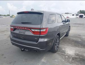 Pelēks Dodge Durango 2015 Šauļi, ar dzinēja tilpumu 5.65 L un nobraukumu 267 tūkst. km par 8700 €, foto 1 vietnē AUTOMOTO.COM.LV