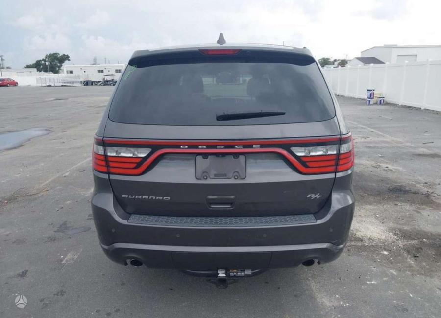 Grey Dodge Durango 2015 in Siauliai, with an engine capacity of 5.65 L and mileage of 267 thousand km for 8700 €, photo 3 on AUTOMOTO.COM.LV
