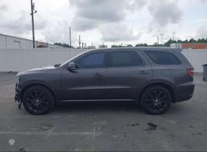 Grey Dodge Durango 2015 in Siauliai, with an engine capacity of 5.65 L and mileage of 267 thousand km for 8700 €, photo 4 on AUTOMOTO.COM.LV