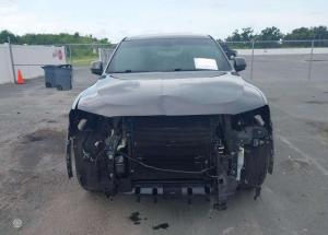 Grey Dodge Durango 2015 in Siauliai, with an engine capacity of 5.65 L and mileage of 267 thousand km for 8700 €, photo 6 on AUTOMOTO.COM.LV