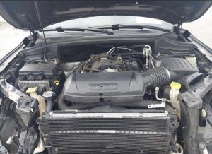 Grey Dodge Durango 2015 in Siauliai, with an engine capacity of 5.65 L and mileage of 267 thousand km for 8700 €, photo 9 on AUTOMOTO.COM.LV
