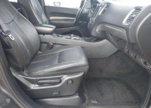 Grey Dodge Durango 2015 in Siauliai, with an engine capacity of 5.65 L and mileage of 267 thousand km for 8700 €, photo 12 on AUTOMOTO.COM.LV