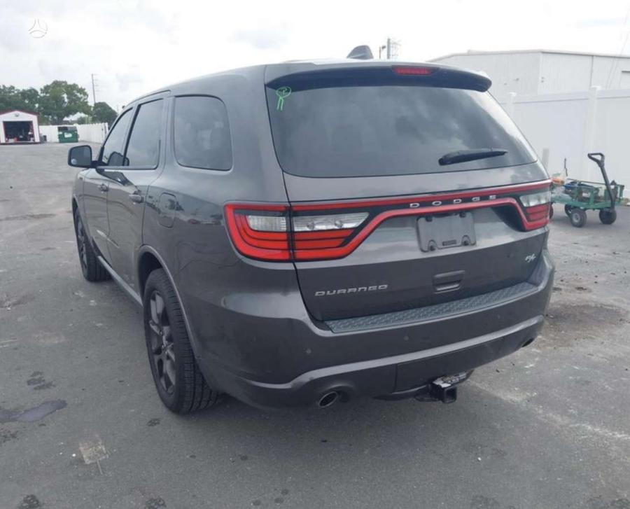 Grey Dodge Durango 2015 in Siauliai, with an engine capacity of 5.65 L and mileage of 267 thousand km for 8700 €, photo 13 on AUTOMOTO.COM.LV