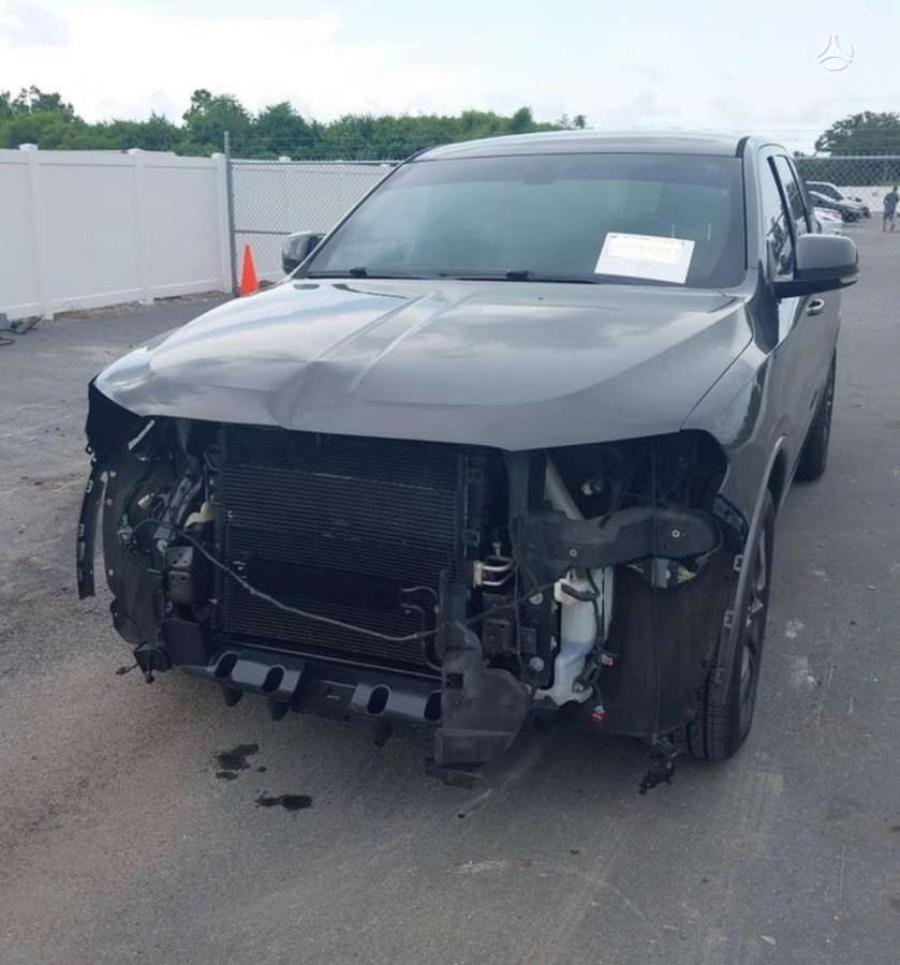 Grey Dodge Durango 2015 in Siauliai, with an engine capacity of 5.65 L and mileage of 267 thousand km for 8700 €, photo 14 on AUTOMOTO.COM.LV